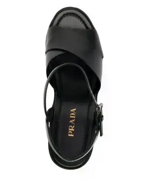 Prada 130mm Baroque Sandals