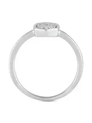 LB EXCLUSIVE 14k White Gold Diamond Ring