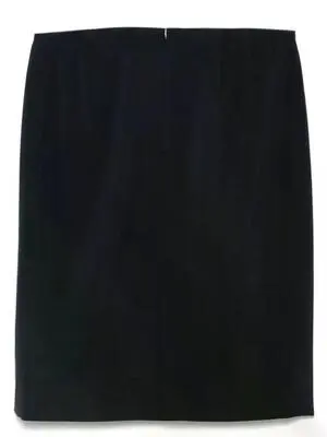 Loro Piana 2010s Tailored Mini Skirt