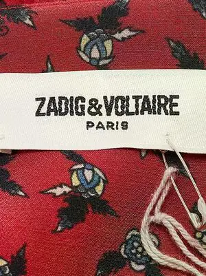 Zadig&Voltaire Remus Liberty Floral-print Long-sleeve Dress