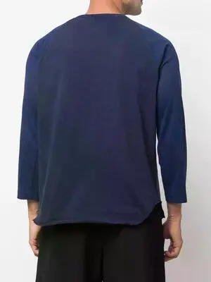 Comme Des Garçons 1990s Mesh Sleeves T-shirt