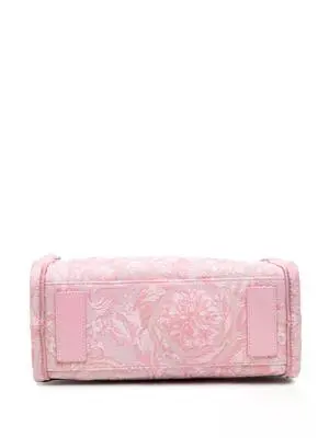 Versace Canvas Barocco Athena Tote Satchel