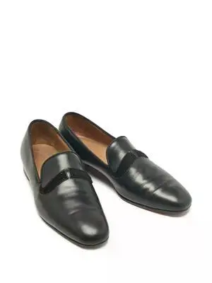 CHRISTIAN LOUBOUTIN Leather Loafers