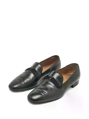 CHRISTIAN LOUBOUTIN Leather Loafers