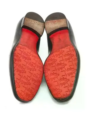 CHRISTIAN LOUBOUTIN Leather Loafers