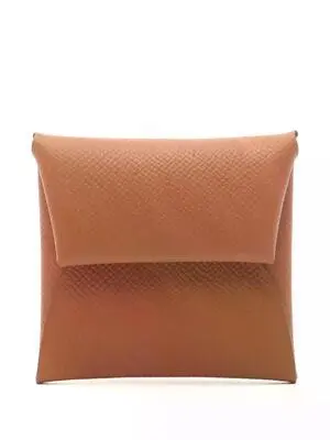 Hermès 2023 Bastia Coin Purse - Brown