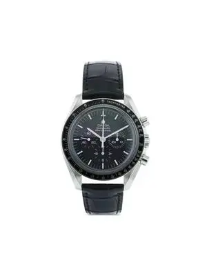 Omega Speedmaster Chronograph Watch - Black