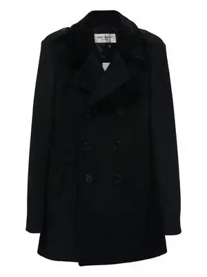 Saint Laurent Collared Coats For Men
