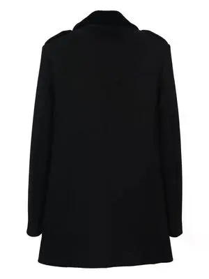 Saint Laurent Double-breasted Short Coat