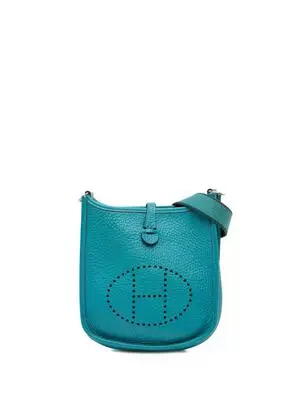 Hermès Evelyne Tpm Crossbody Bag - Blue