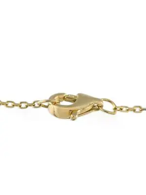 LB EXCLUSIVE 14k Gold Diamond Station Bracelet