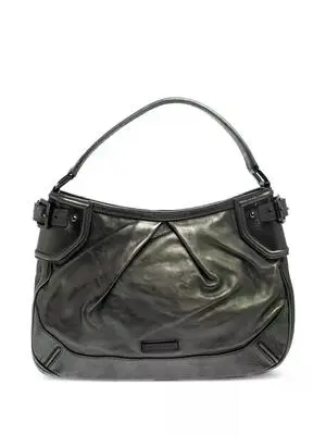 Burberry Fairby Leather Shoulder Bag