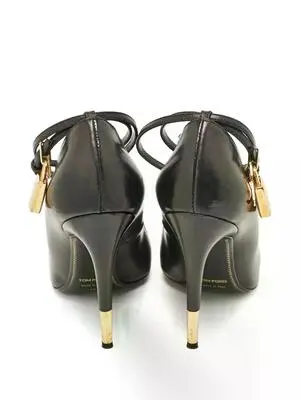 TOM FORD 110mm Leather Heeled Pumps