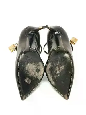 TOM FORD 110mm Leather Heeled Pumps