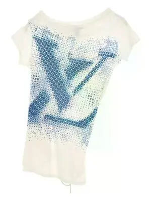 Louis Vuitton Logo T-shirts For Women