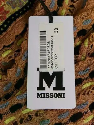 Missoni Pointelle-stripe Sweater - Neutrals