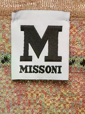 Missoni Pointelle-stripe Sweater - Neutrals