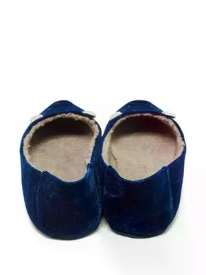 Marc Jacobs Cat Face Ballet Flats - Blue