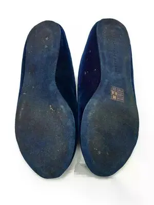Marc Jacobs Cat Face Ballet Flats - Blue
