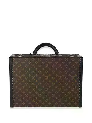 LOUIS VUITTON Macassar President Briefcase