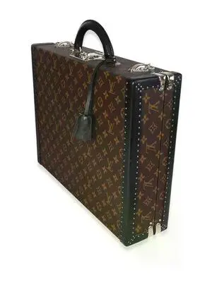 LOUIS VUITTON Macassar President Briefcase