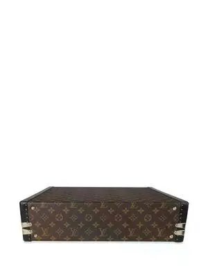 LOUIS VUITTON Macassar President Briefcase