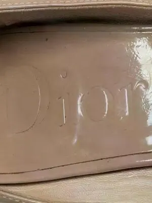 Dior 75mm Buckle-strap Pumps