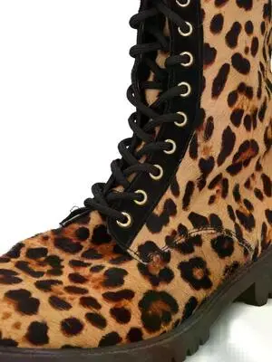 Moschino 35mm Leopard-print Boots