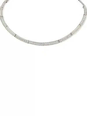 SWAROVSKI 1990s Crystal-embellished Necklace