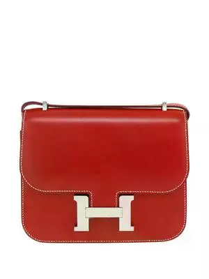 Hermes Logo Cross Body Bags