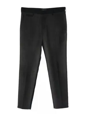 Prada 2000s Colour-block Trousers