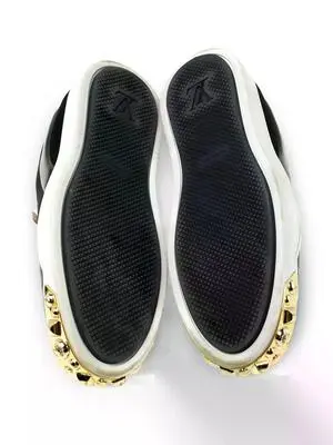 LOUIS VUITTON 2024 Stud-embellished Sneakers