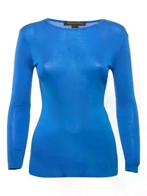 Polo Ralph Lauren Crew-neck Knit Top - Blue
