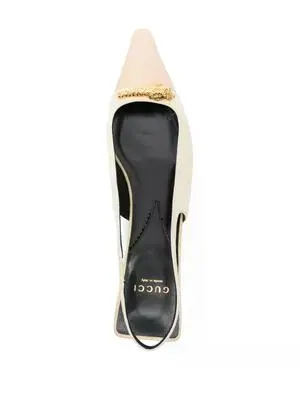 Gucci 45mm Mona Pumps