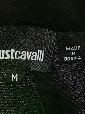 Just Cavalli Dot-print Asymmetric Top