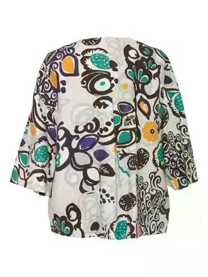 Erika Cavallini Floral-print Jacket
