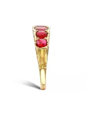 PRAGNELL 18kt Yellow Ruby Ring
