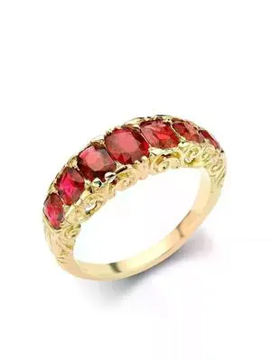 PRAGNELL 18kt Yellow Ruby Ring