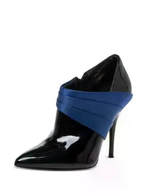 Casadei 100mm Leather Pumps