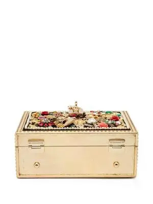 Dolce & Gabbana Embellished Box Two-way Tote Bag