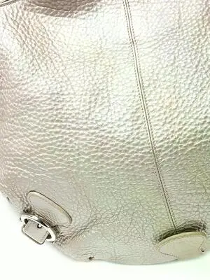 FERRAGAMO Metallic Shoulder Bag