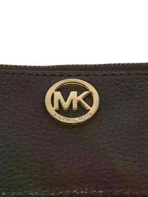 Michael Kors Logo-plaque Wallet