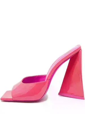 Women's Pink Patent Leather Shoes