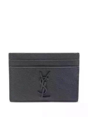 Saint Laurent 2020´s Cassandre Cardholder - Black