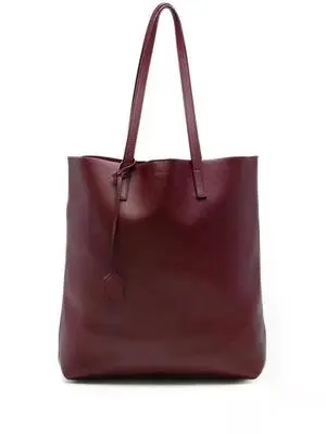Saint Laurent 2018 Leather North South Shopper Tote Bag