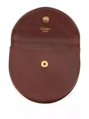 CARTIER 1990s Leather Coin Case