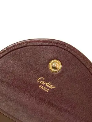 CARTIER 1990s Leather Coin Case