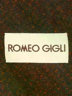 ROMEO GIGLI 1990s Single-breasted Wool Coat