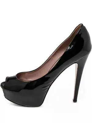 Gucci Peep Toe Pumps