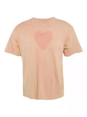 Sandro Heart-motif T-shirt